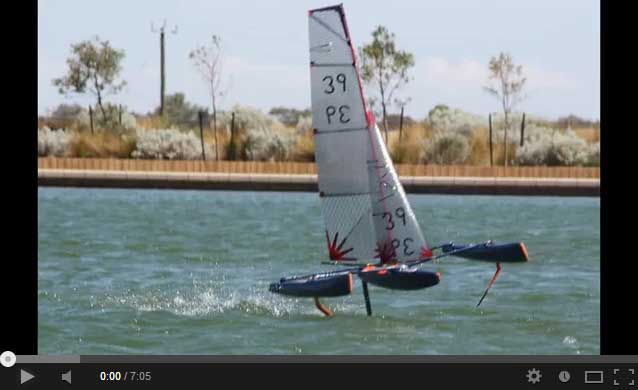 rc model – Foiling Week