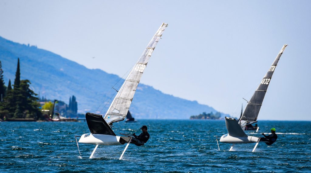 8° EDITION, FOILING WEEK MALCESINE 2021 – Foiling Week
