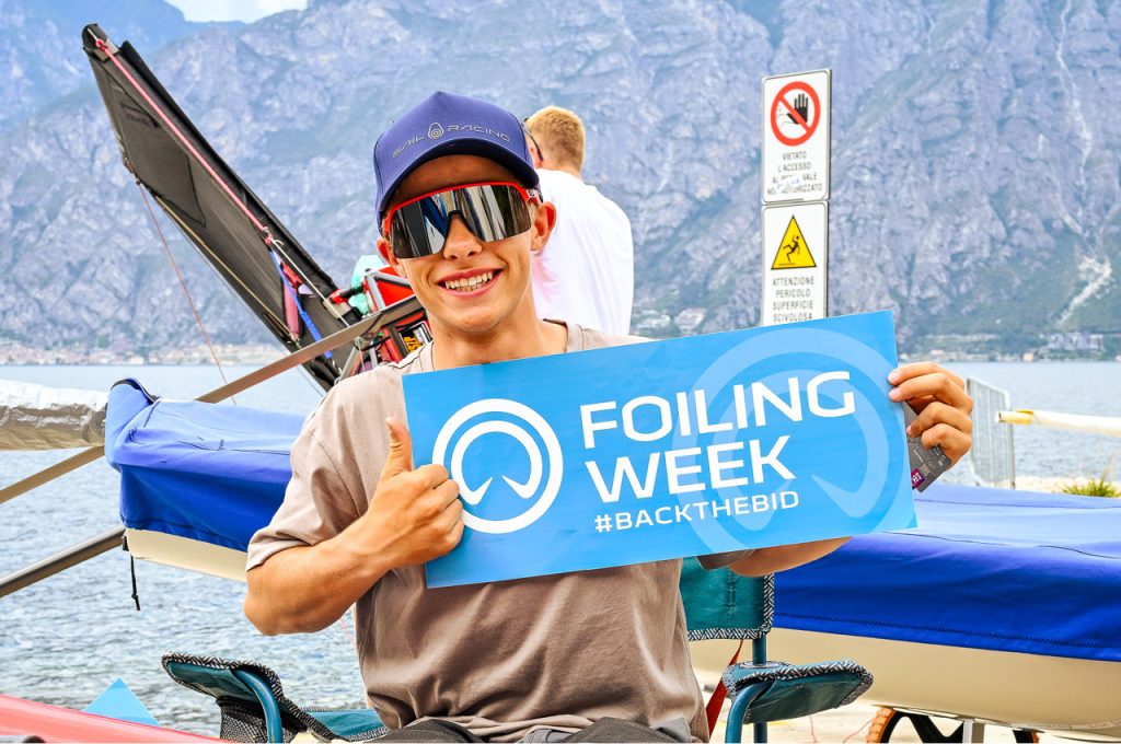 About – Foiling Week