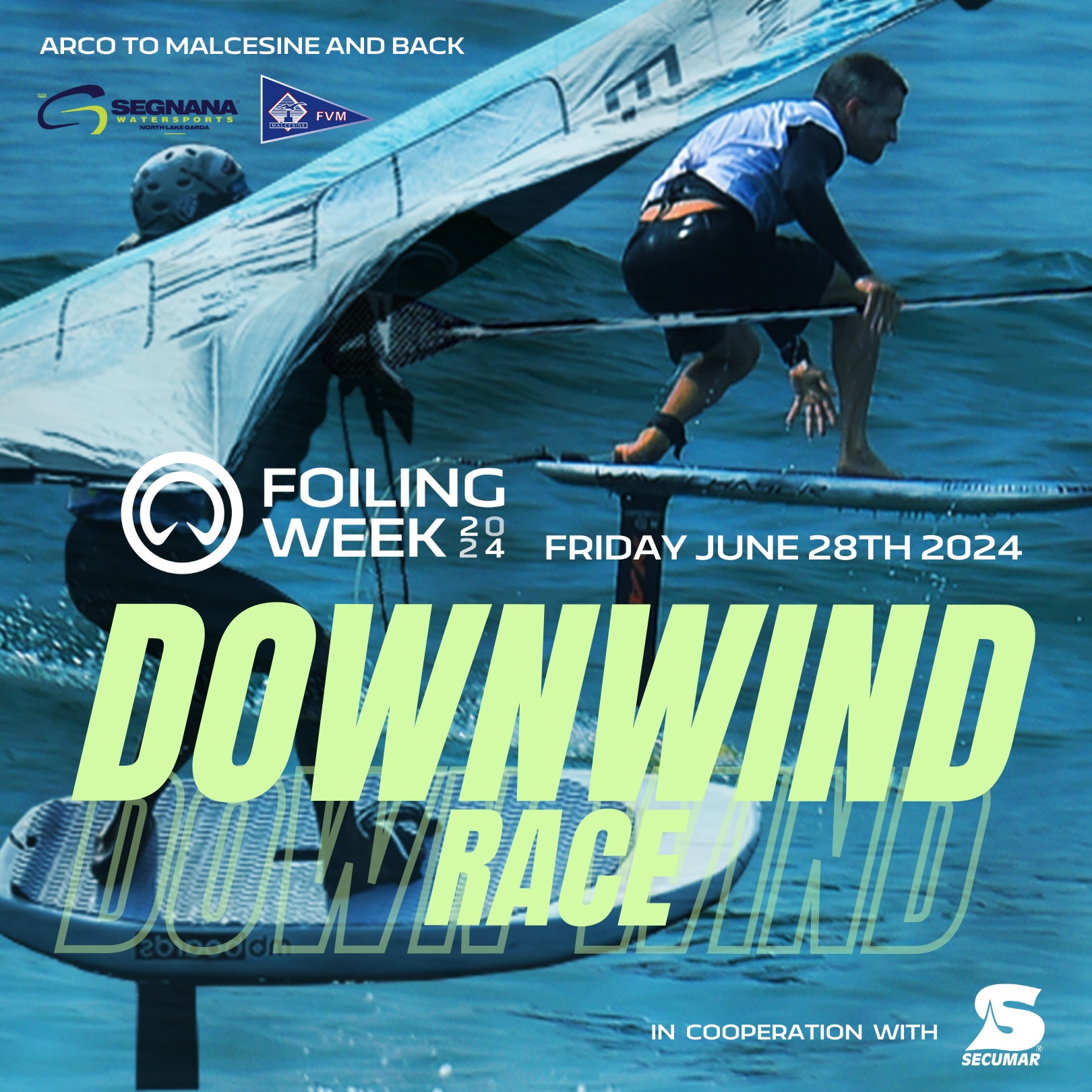 MALCESINE 2024 – Foiling Week