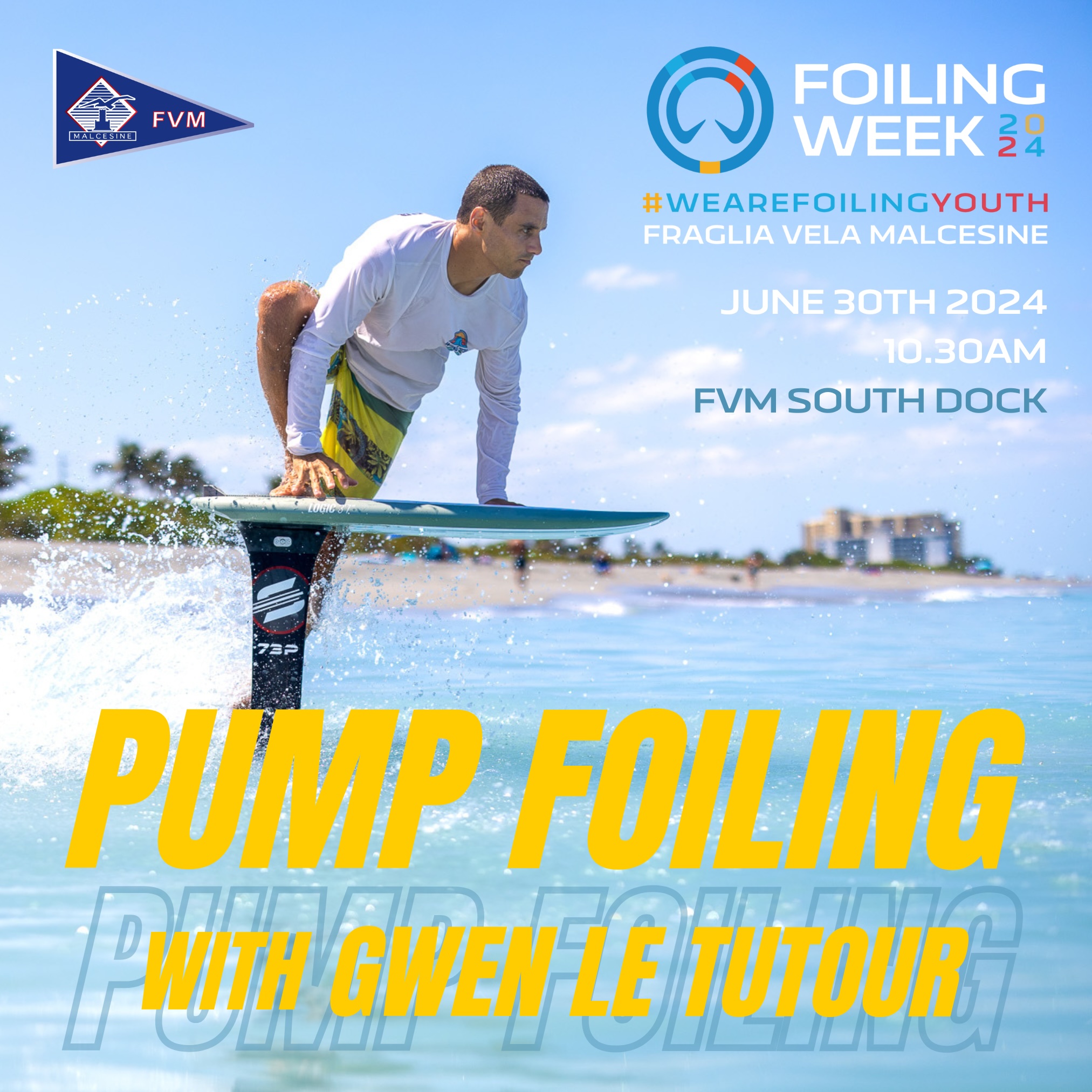 MALCESINE 2024 – Foiling Week